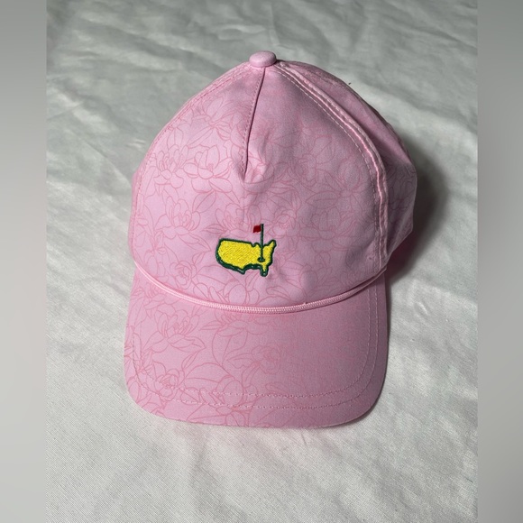Masters | Accessories | Nwt Masters Augusta National Golf Club Pink ...